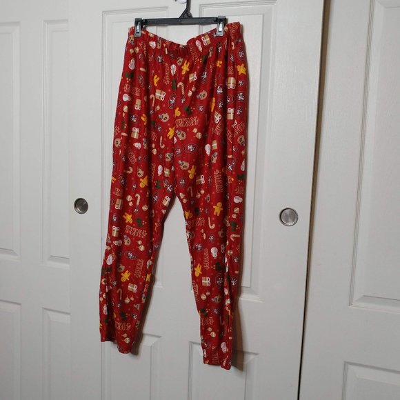 Source Unknown | Pants | 49ers Holiday Pajama Pants Xl | Poshmark